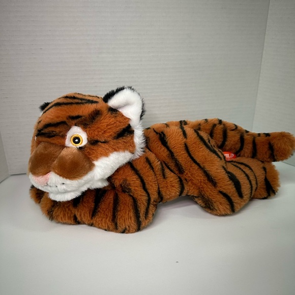 Wild Republic | Toys | Wild Republic Tiger 4 Plush Stuffed Laying ...